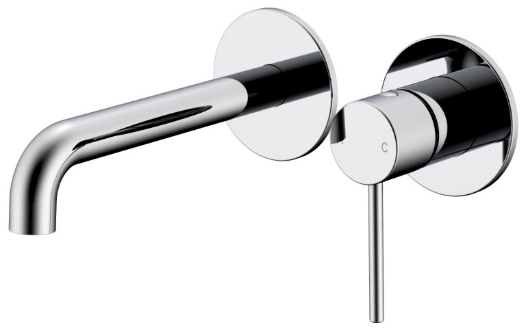 Perno Basin/Bath Wall Mixer Set, Small Plates – Azzurra